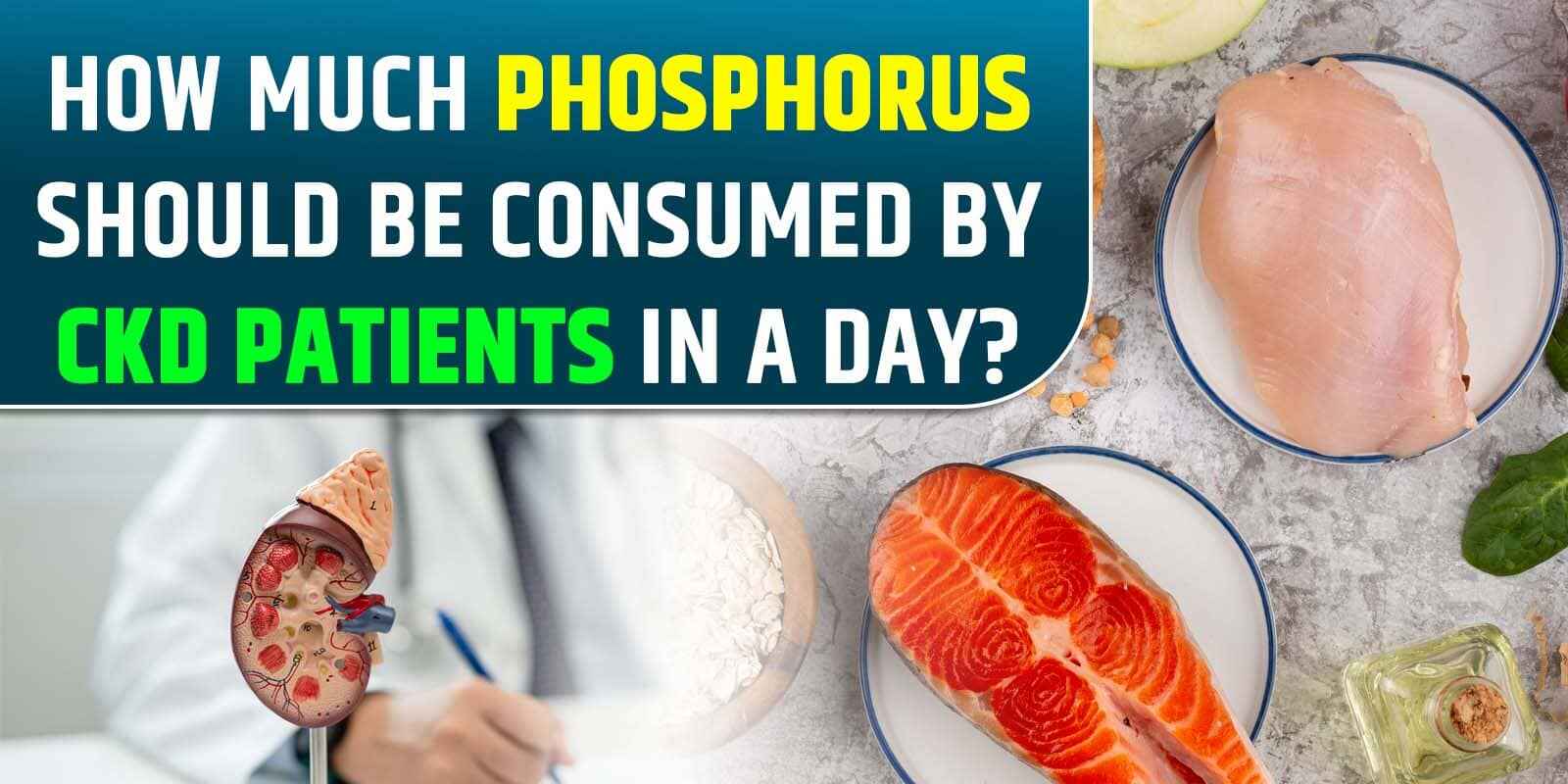 Daily Phosphorus Intake for CKD Patients - Essential Guidelines