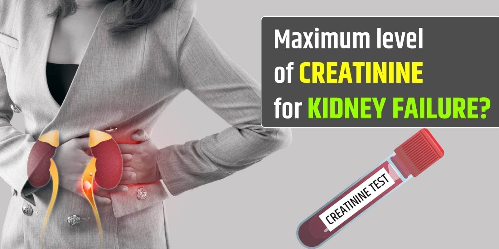 Maximum Creatinine Level for Kidney Failure - Ayurvedic Care