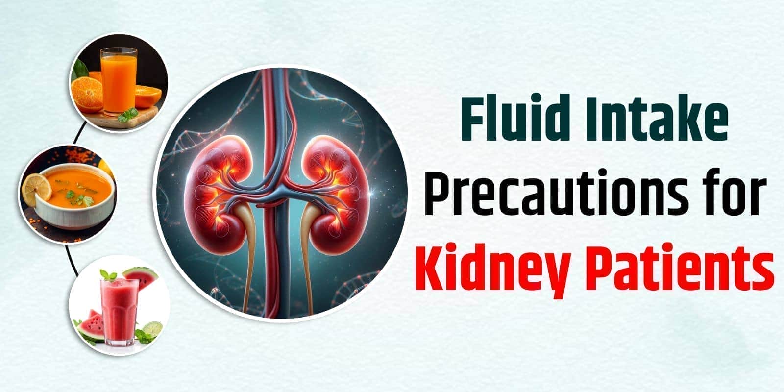 Fluid Intake Precautions for Kidney Patients | Essential Tips