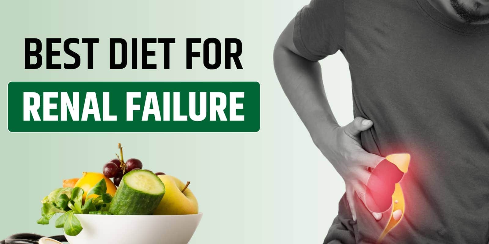 Best Diet for Renal Failure | Kidney Health Tips