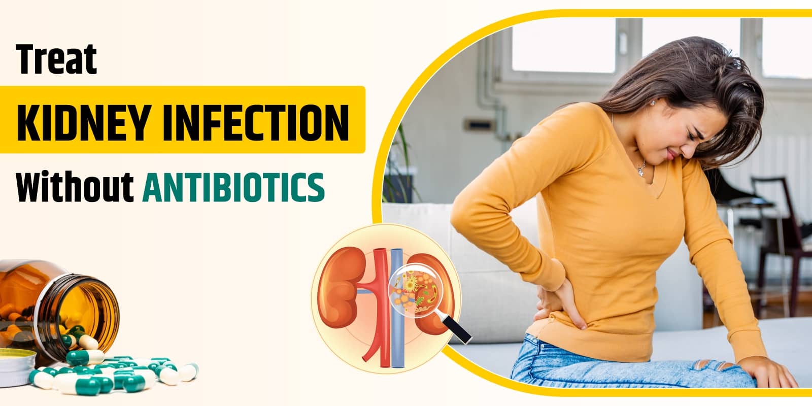 Kidney Infection Treatment Without Antibiotics: Natural Care