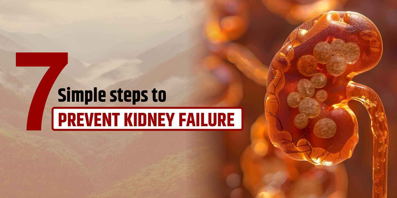 7 Simple Steps to Prevent Kidney Failure: Essential Tips