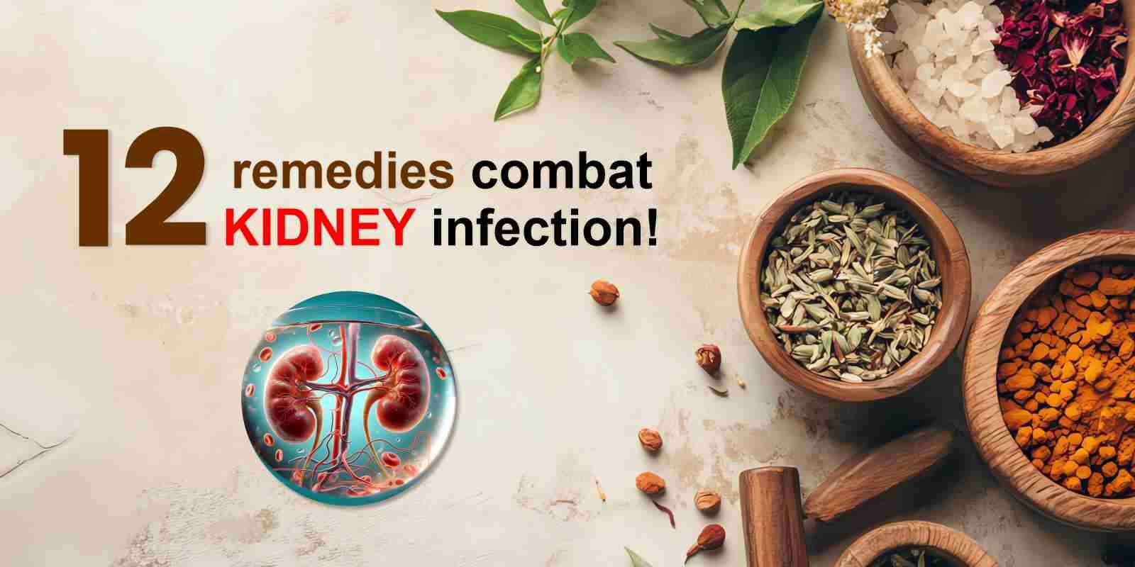 12 Remedies to Combat Kidney Infection Naturally