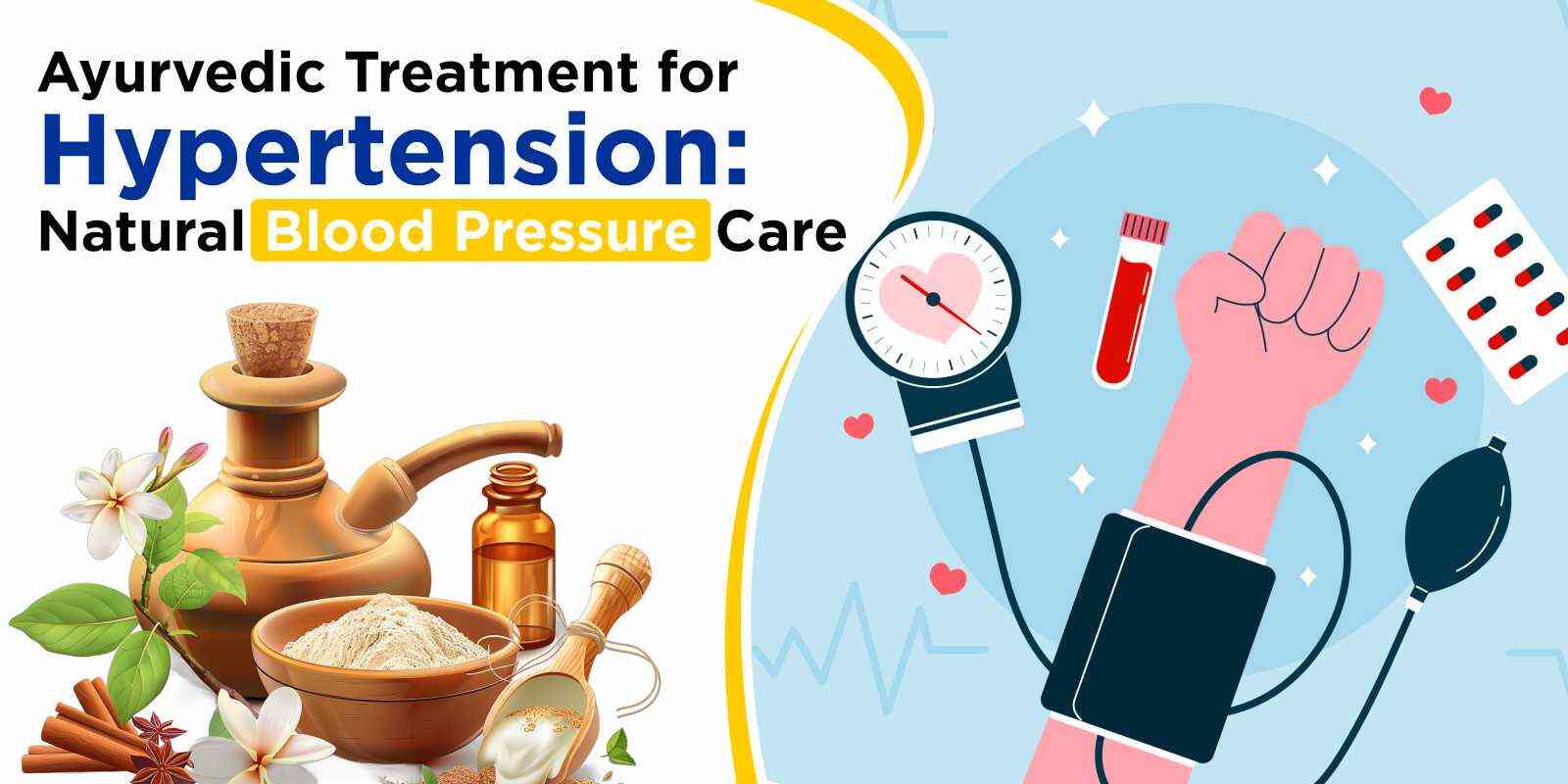 Ayurvedic Treatment for Hypertension: Natural Blood Pressure Care